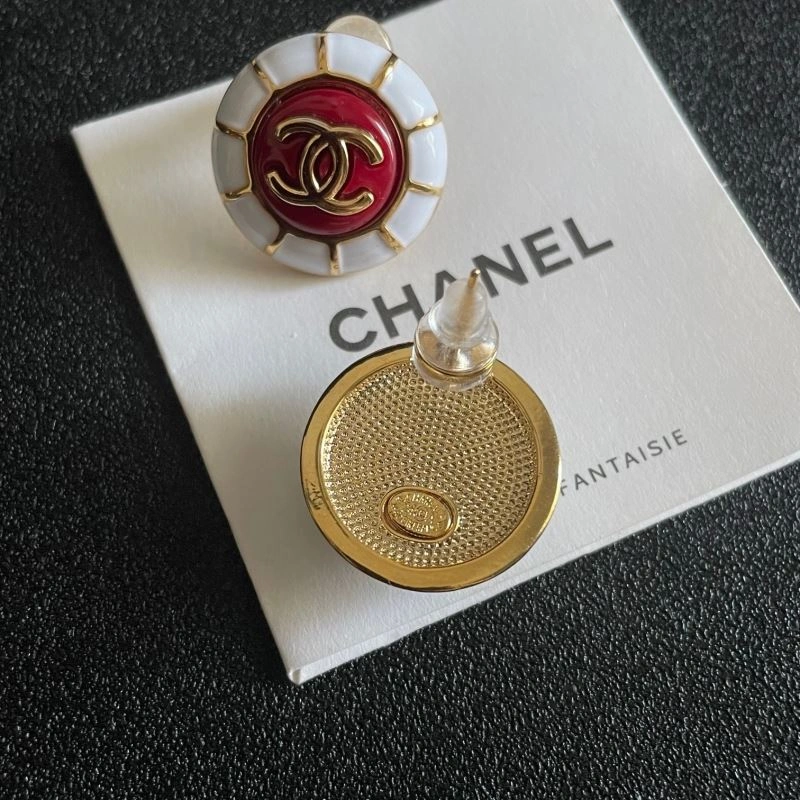 Genuine Chanel Earrings