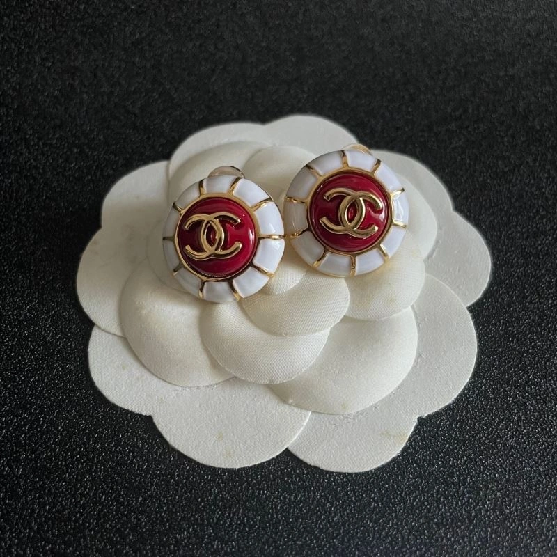 Genuine Chanel Earrings