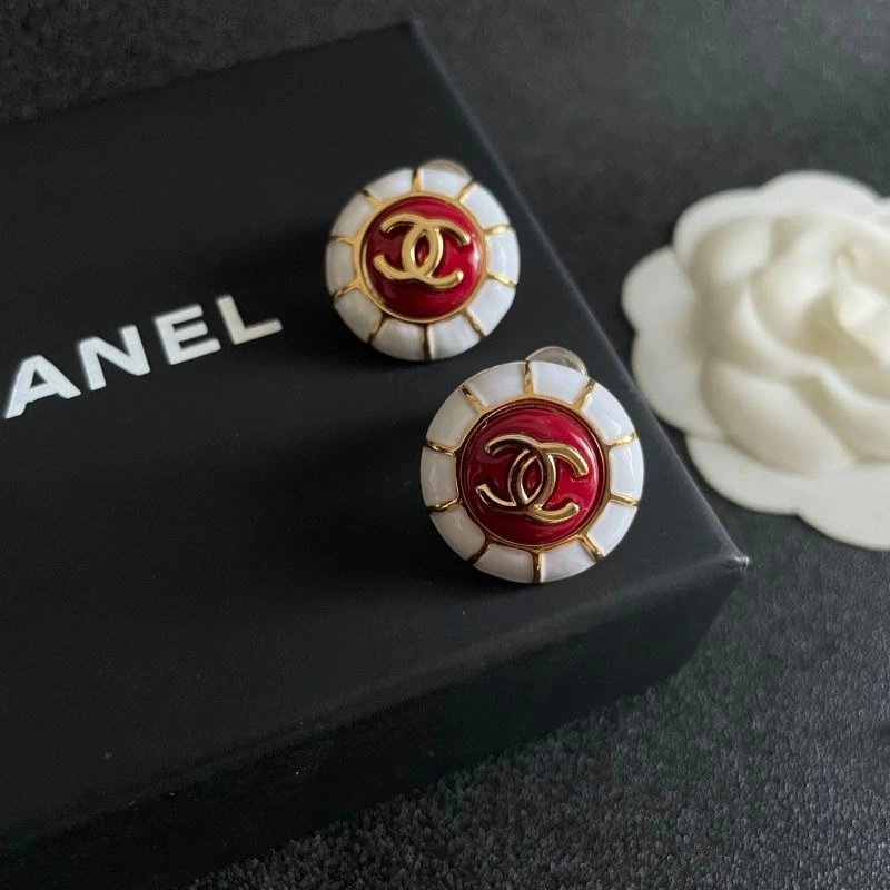 Genuine Chanel Earrings