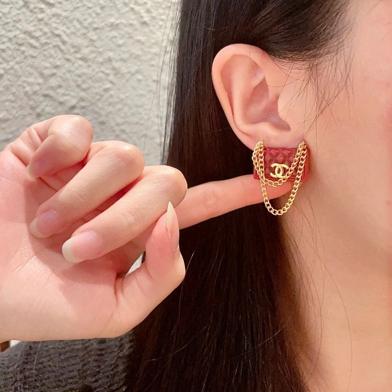 Indistinguishable Chanel Earrings