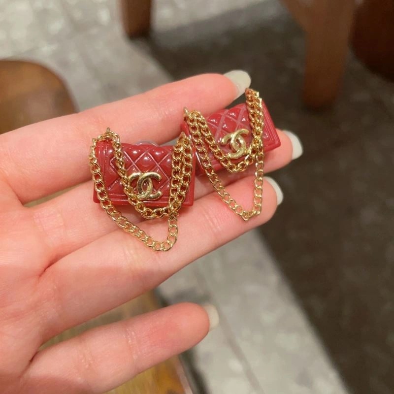Indistinguishable Chanel Earrings