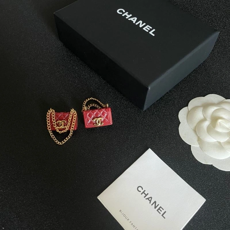 Indistinguishable Chanel Earrings
