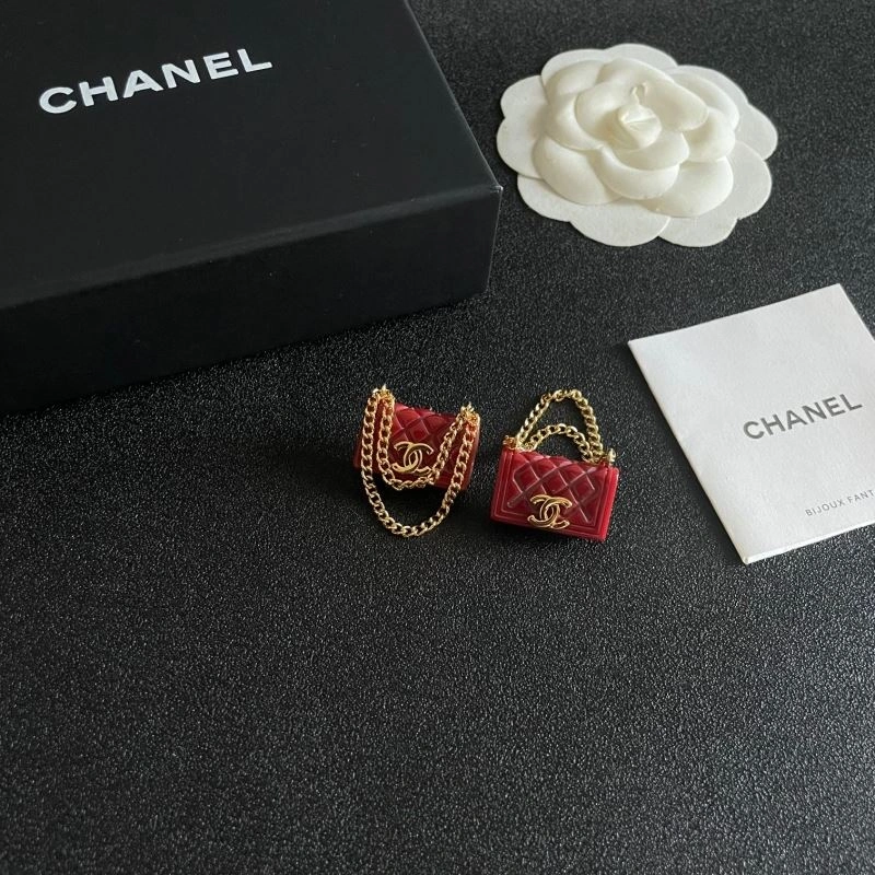 Indistinguishable Chanel Earrings