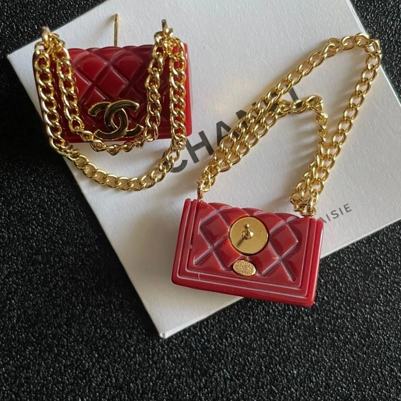 Indistinguishable Chanel Earrings