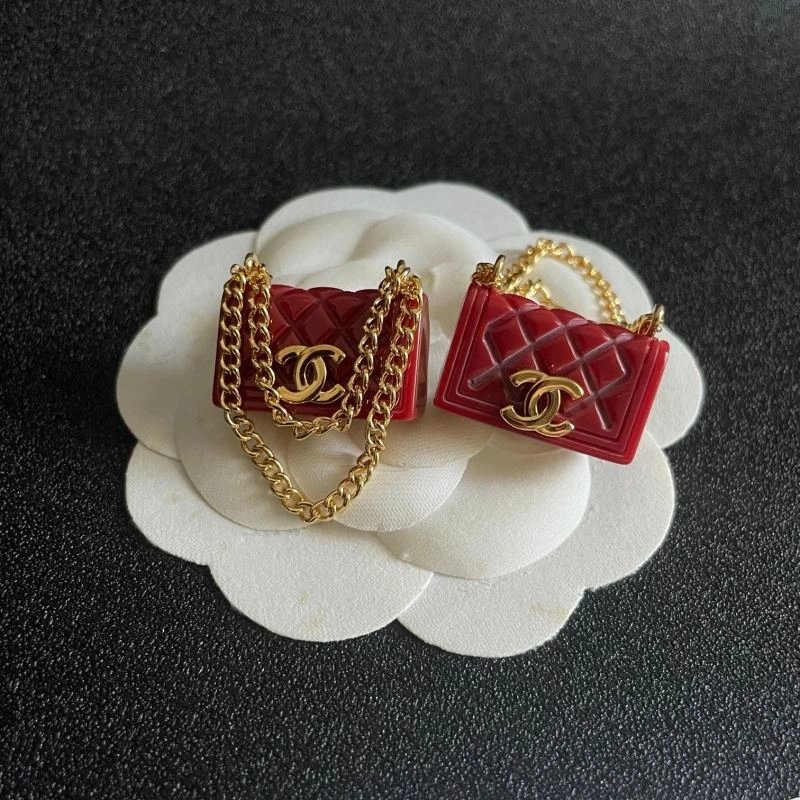 Indistinguishable Chanel Earrings
