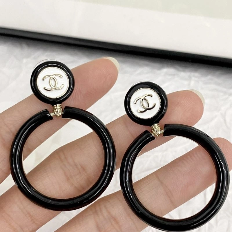 Brand-authenticated Chanel Earrings