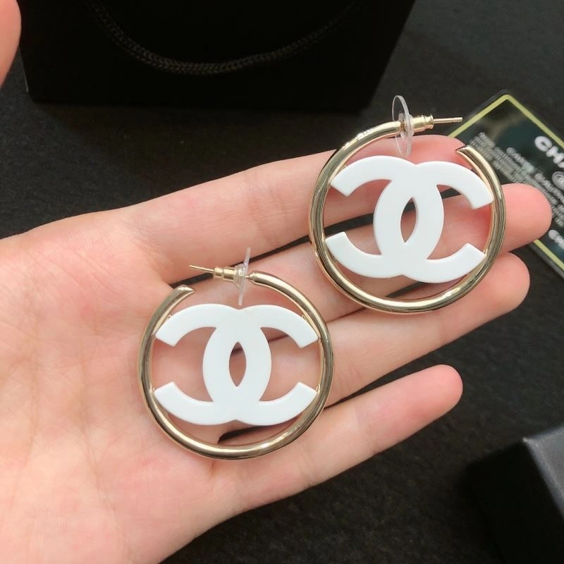 Genuine Chanel Earrings