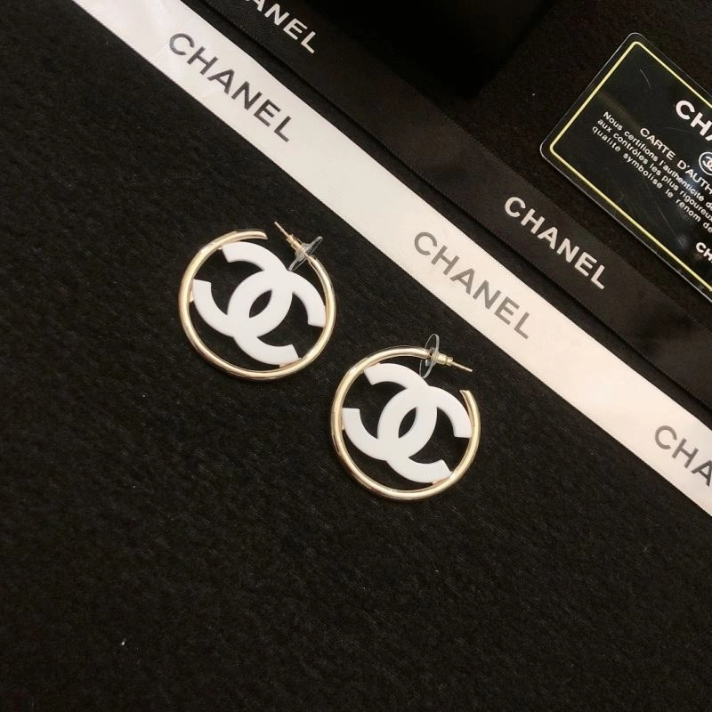 Genuine Chanel Earrings