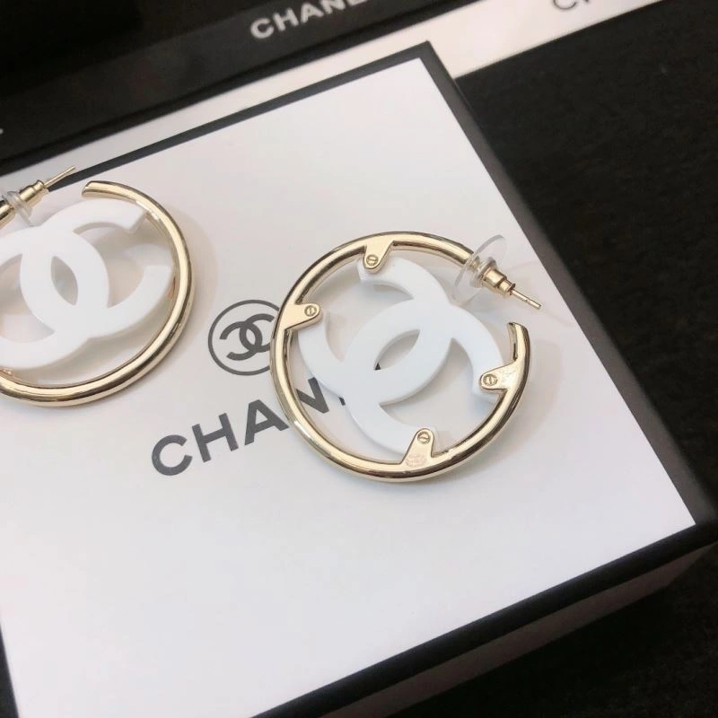 Genuine Chanel Earrings