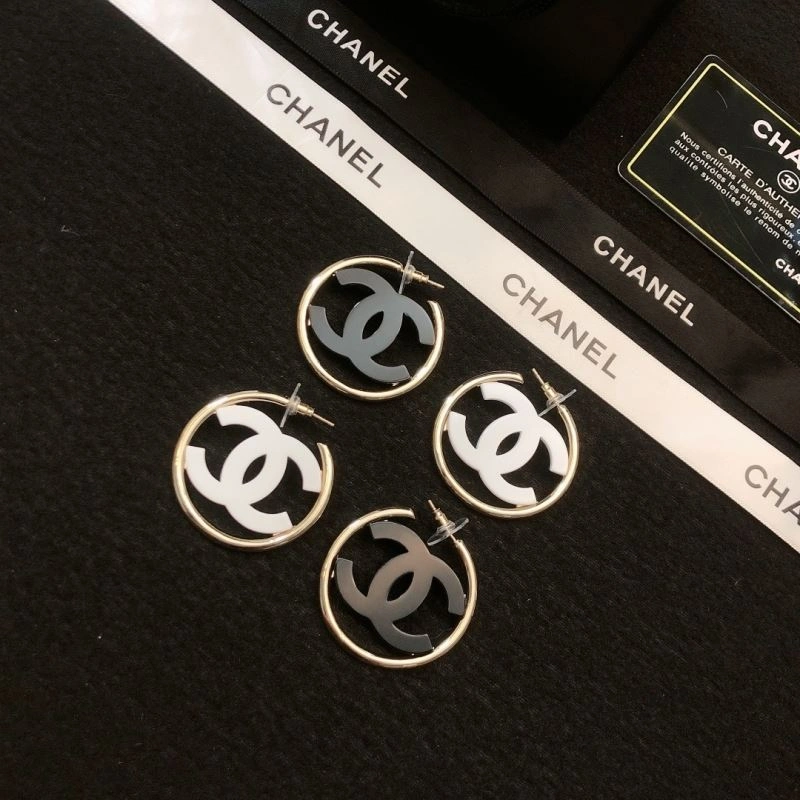 Genuine Chanel Earrings