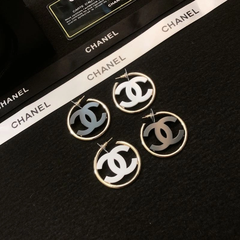 Genuine Chanel Earrings
