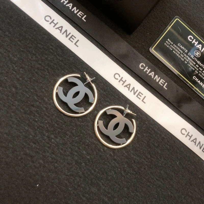 Genuine Chanel Earrings