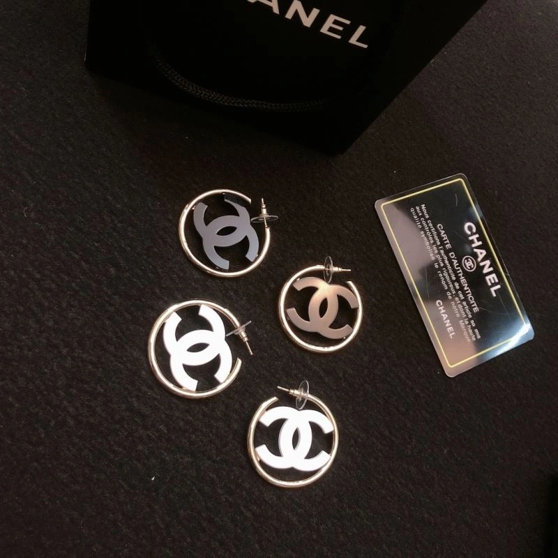 Genuine Chanel Earrings