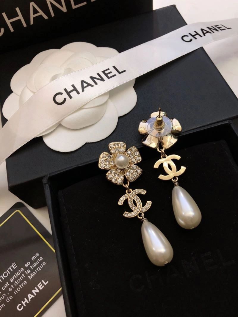 Official Chanel Earrings