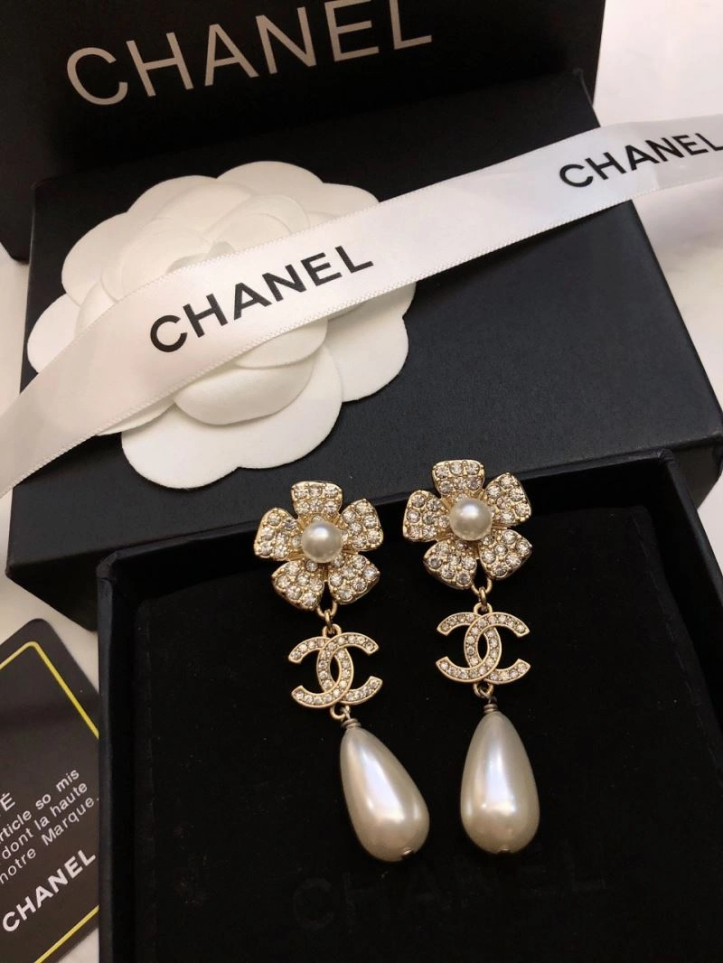 Official Chanel Earrings