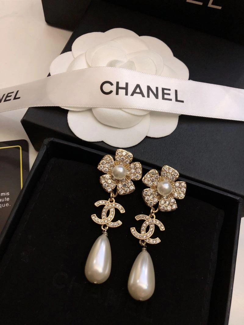 Official Chanel Earrings