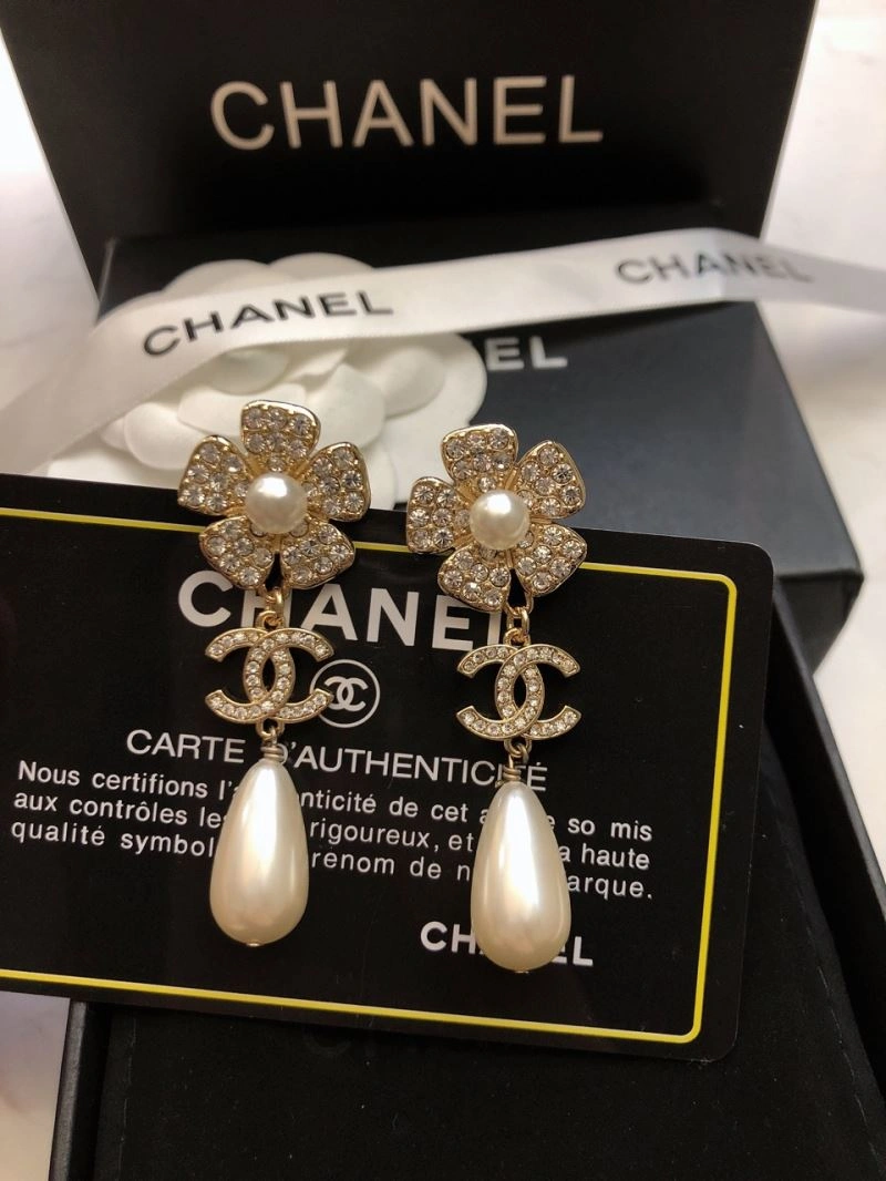 Official Chanel Earrings