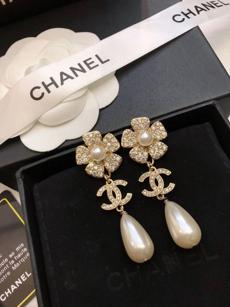 Official Chanel Earrings