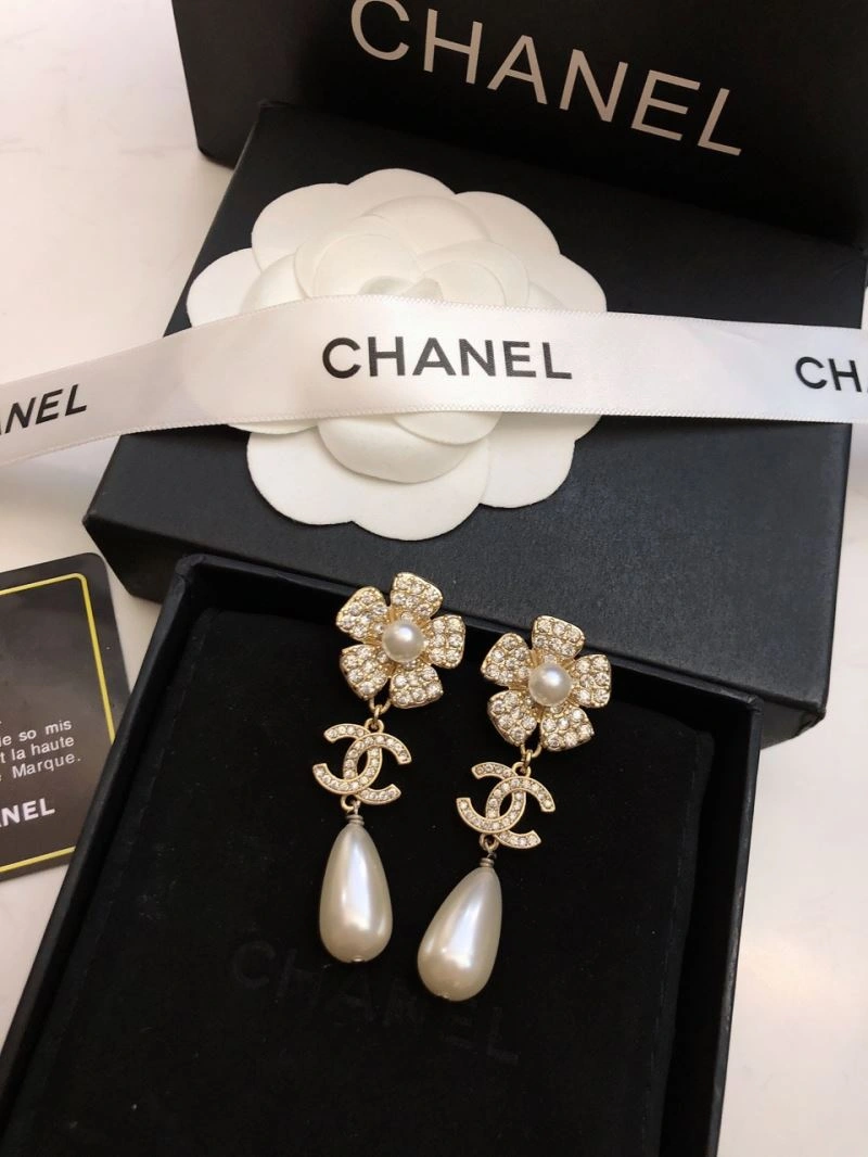 Official Chanel Earrings