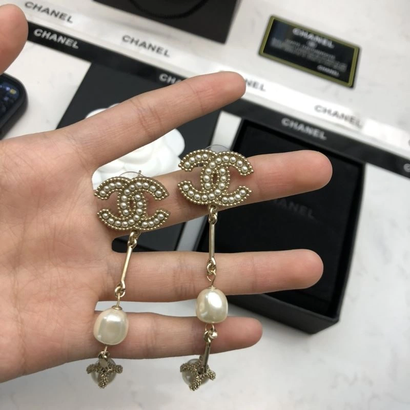 Brand-original Chanel Earrings