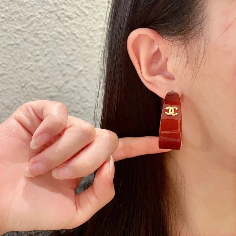 Precise copy Chanel Earrings