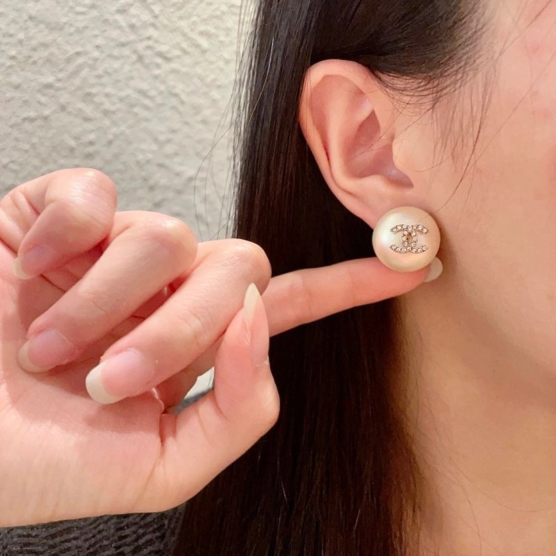 Authentic Chanel Earrings