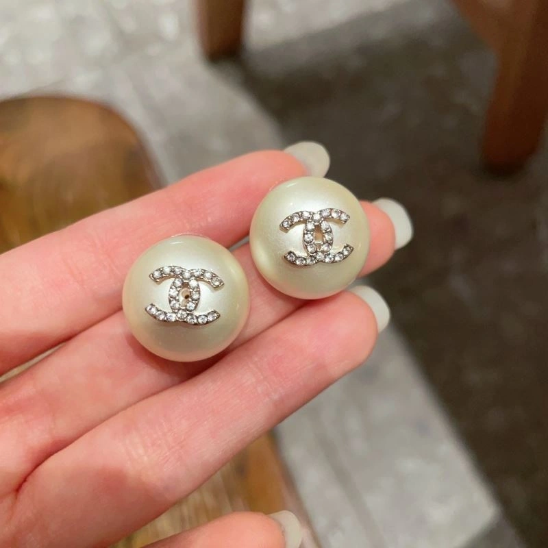 Authentic Chanel Earrings