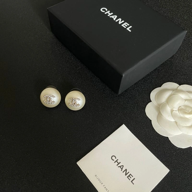 Authentic Chanel Earrings
