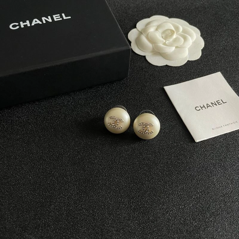 Authentic Chanel Earrings