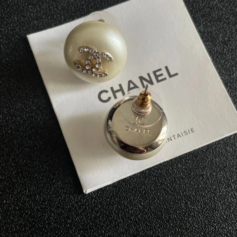 Authentic Chanel Earrings