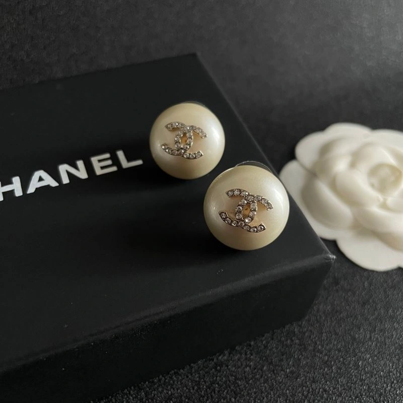 Authentic Chanel Earrings