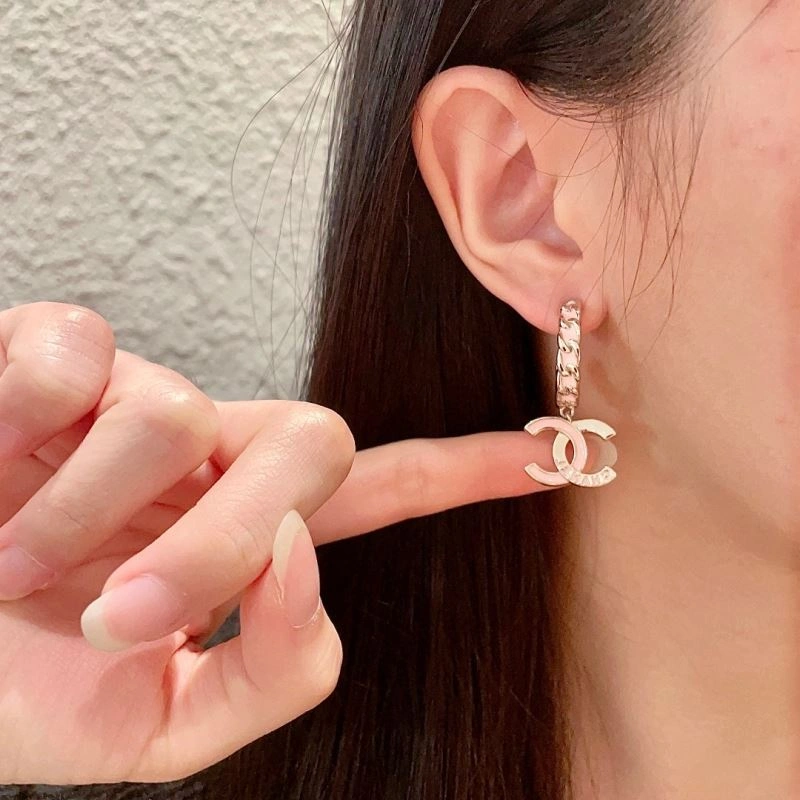 Real Chanel Earrings
