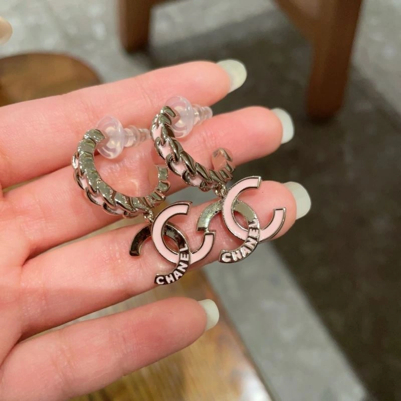 Real Chanel Earrings