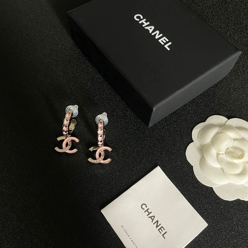 Real Chanel Earrings