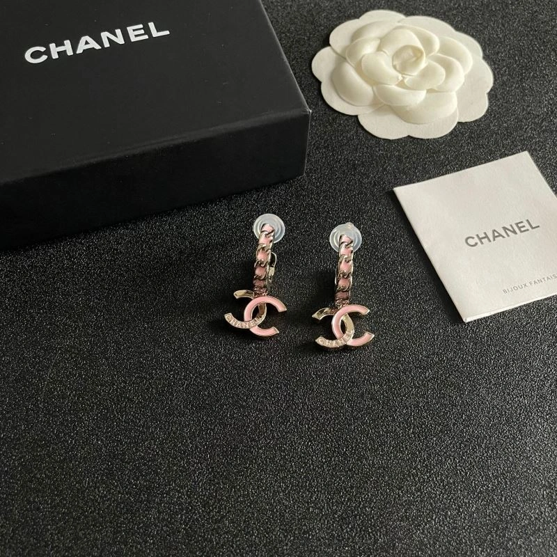 Real Chanel Earrings