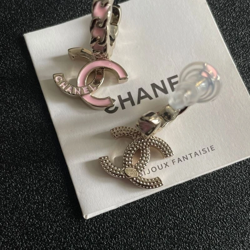 Real Chanel Earrings