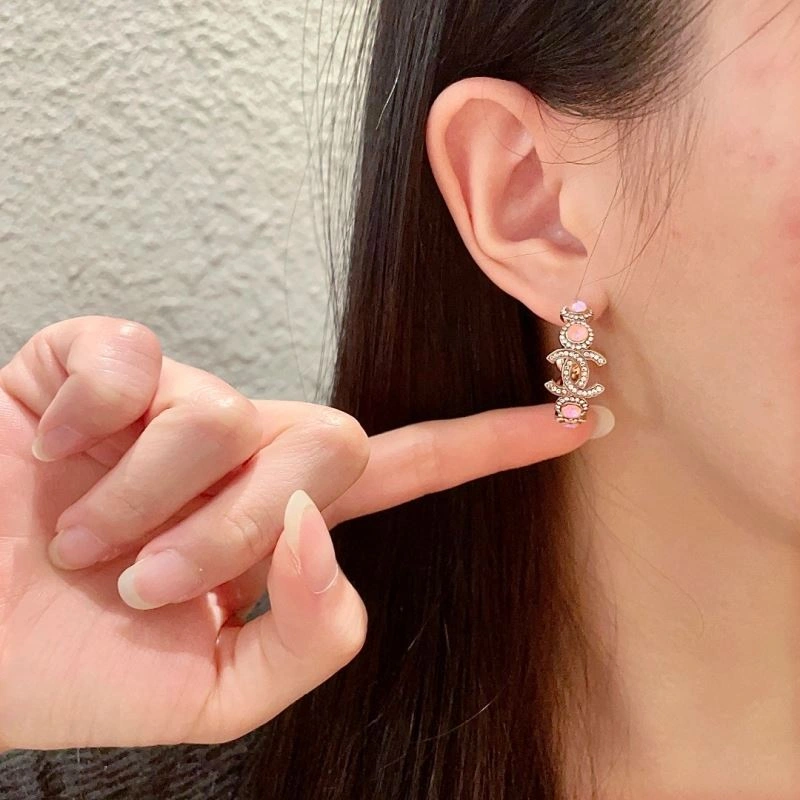 Authentic Chanel Earrings