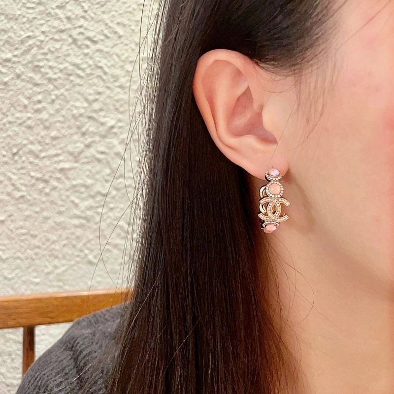 Authentic Chanel Earrings