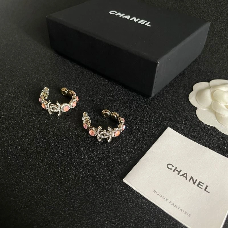 Authentic Chanel Earrings
