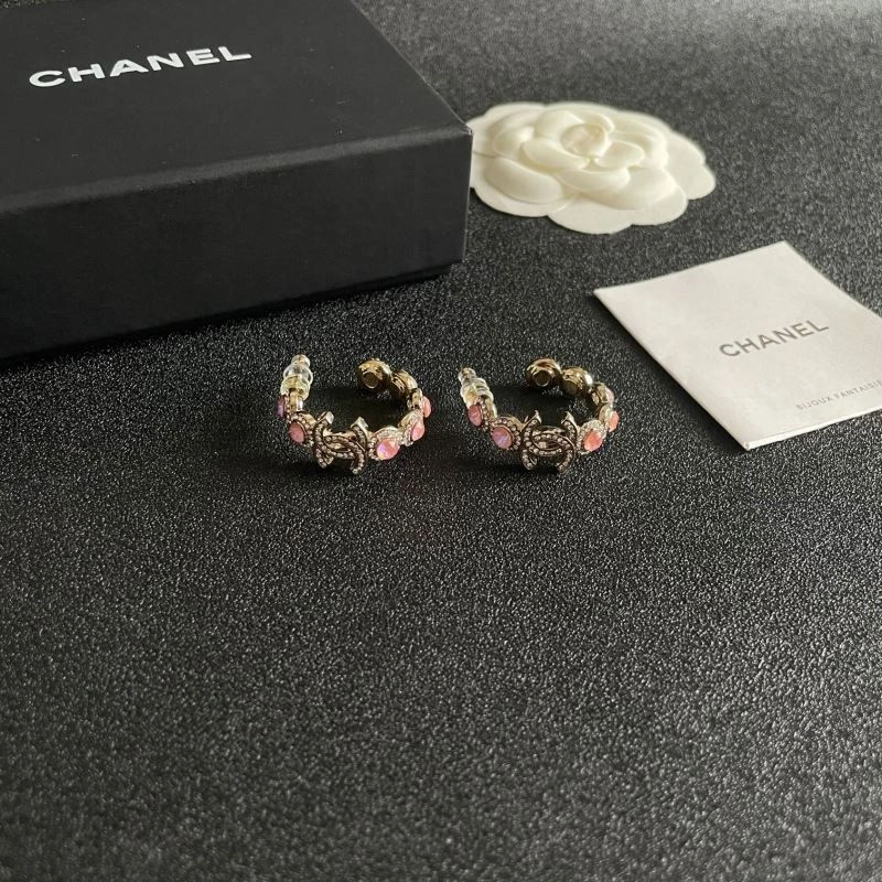 Authentic Chanel Earrings