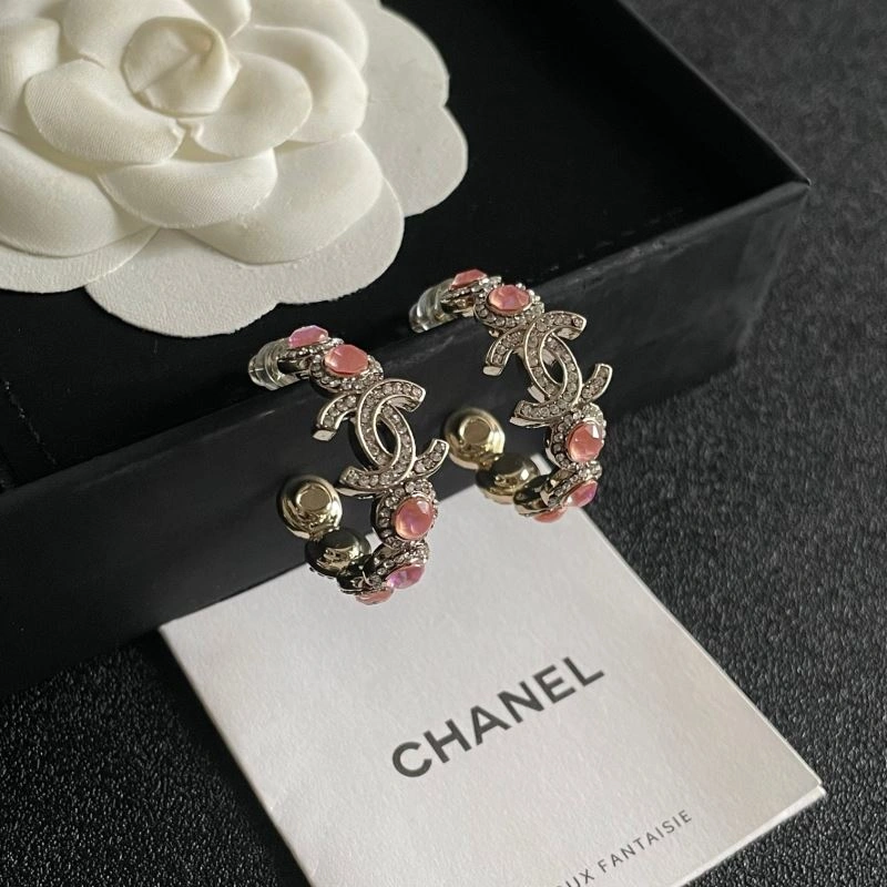 Authentic Chanel Earrings
