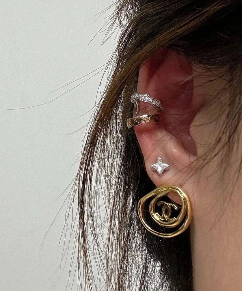 Budget-friendly Chanel Earrings