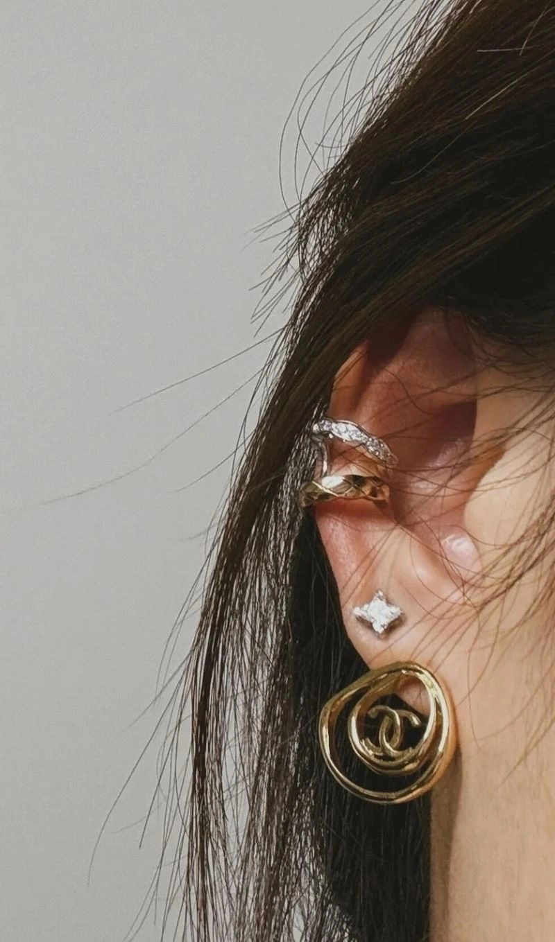 Budget-friendly Chanel Earrings
