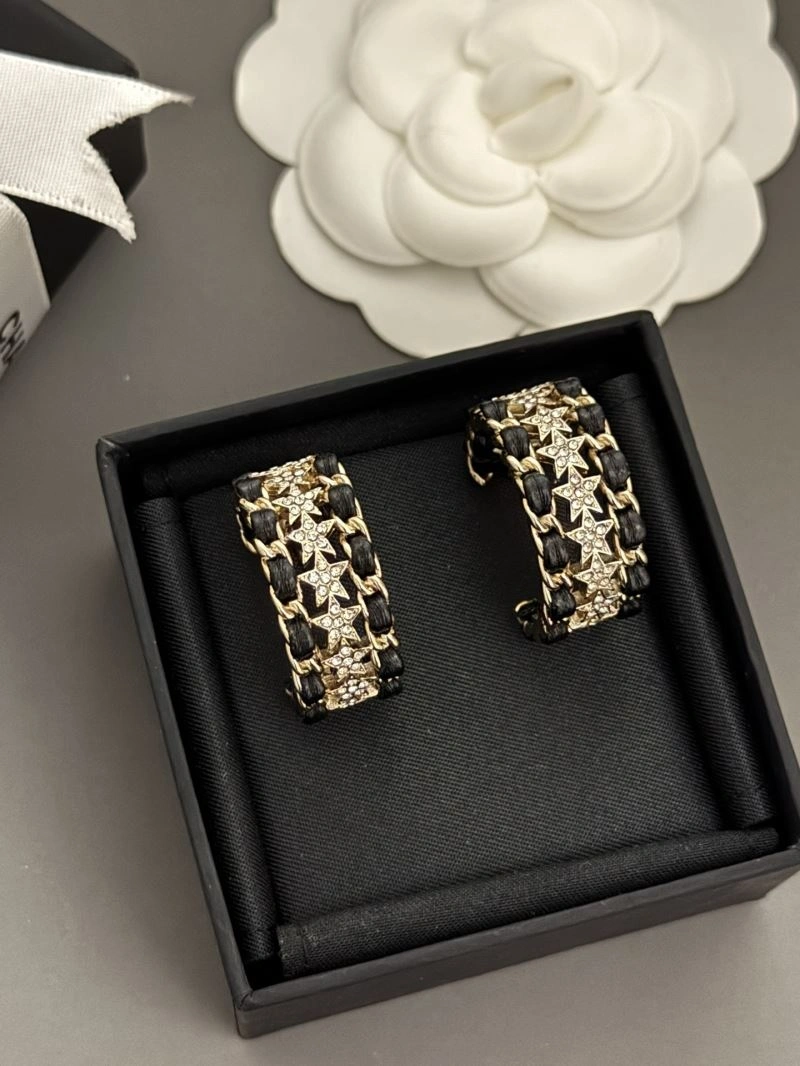 Top mirror Chanel Earrings