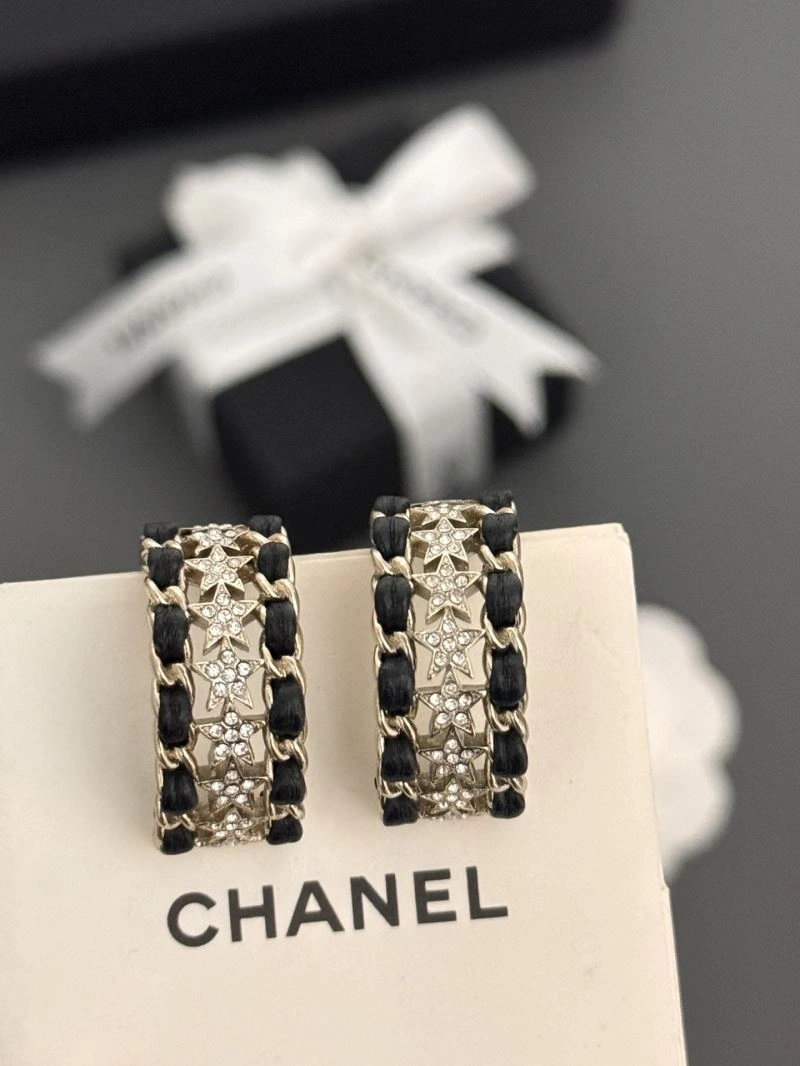 Top mirror Chanel Earrings