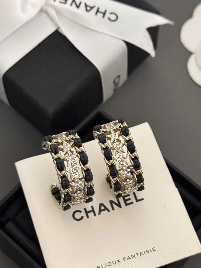 Top mirror Chanel Earrings