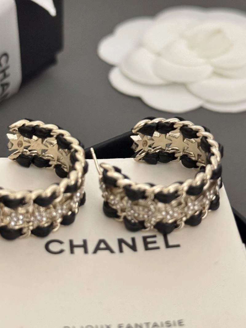 Top mirror Chanel Earrings