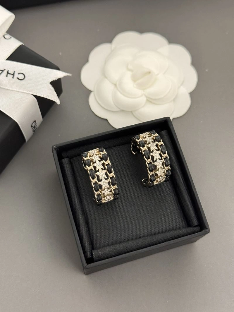 Top mirror Chanel Earrings
