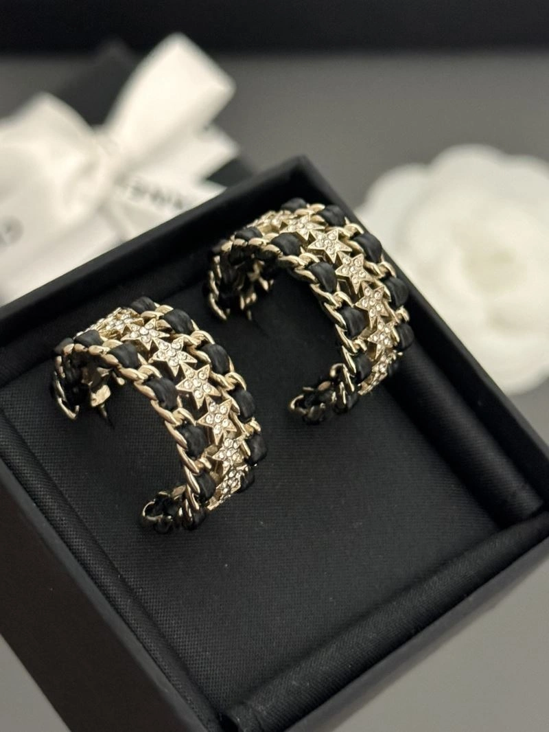 Top mirror Chanel Earrings