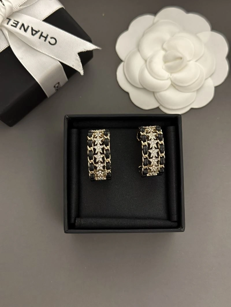 Top mirror Chanel Earrings